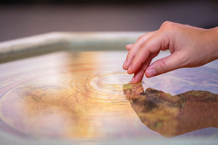 Living water: how baptism changes our identity, family, and purpose