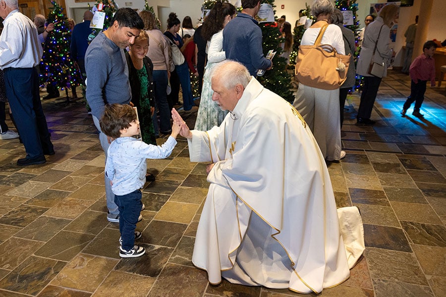 God’s timing: Father Michael Ciski, TOR, celebrates 25 years of priesthood