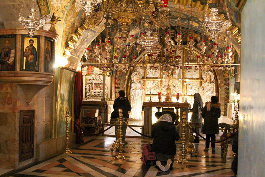 Wholly holy: how the Holy Land brings new understanding to Jesus' humanity
