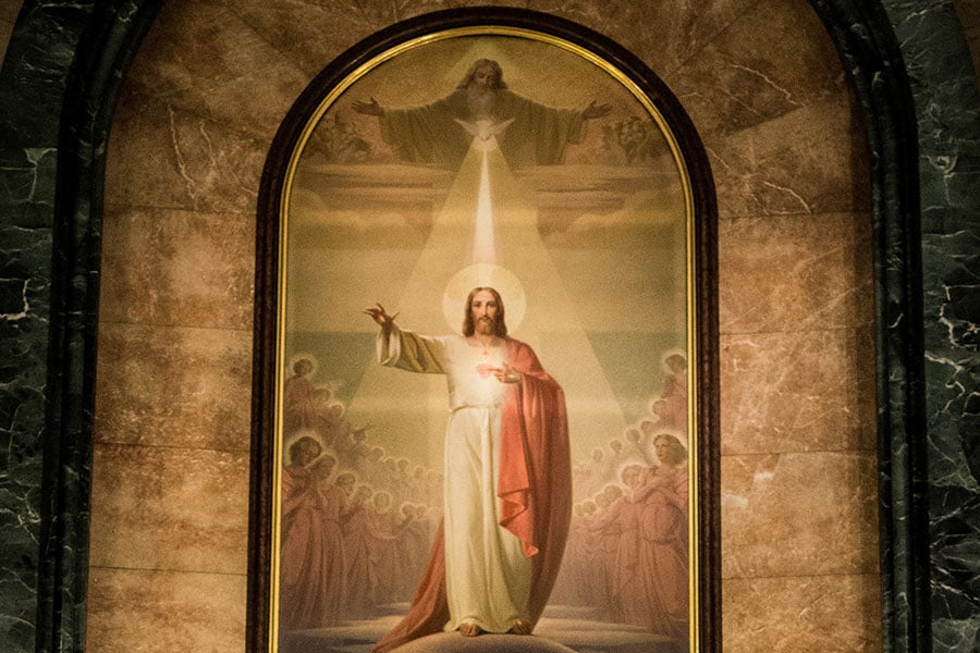 Jesus Christ God Holy Spirit