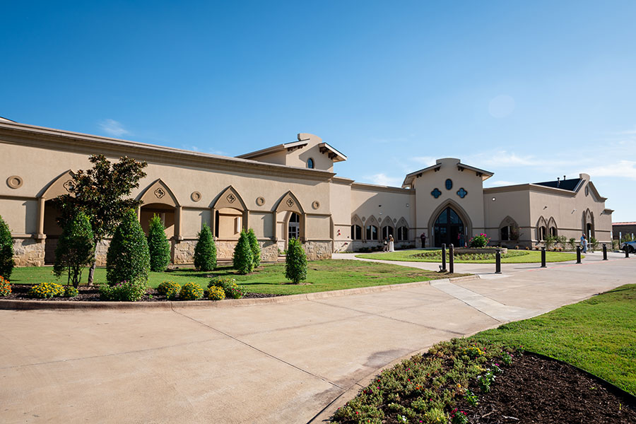 St. Jude Church honors parish’s heritage with dedication of new building