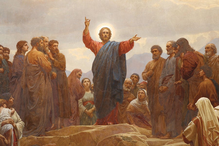 The lesson of the Mount
