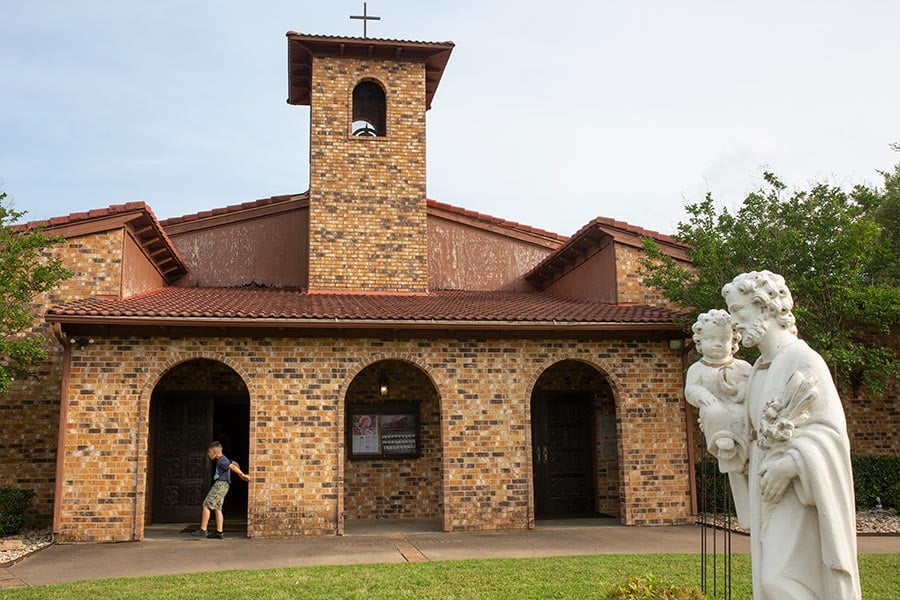 A journey with St. Joseph: visiting the five parishes bearing his name ...