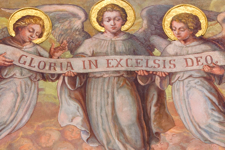 Is belief in angels and archangels on the wane?