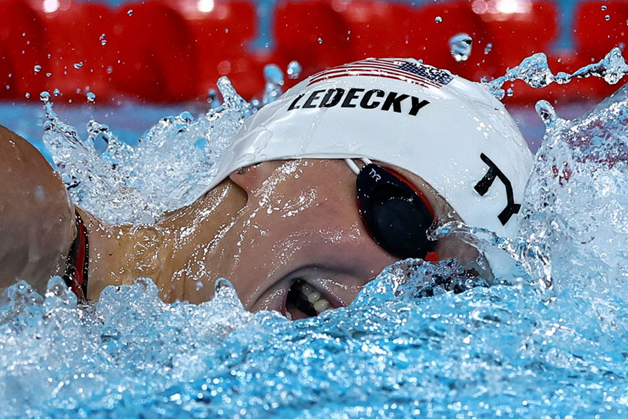 Two history-making Catholic Olympians chosen as Team USA's flag bearers ...