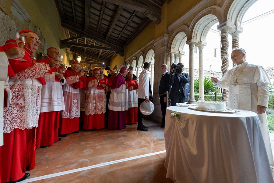 Pope marks 70th birthday at Sunday Angelus: ‘I give thanks to the Lord ...