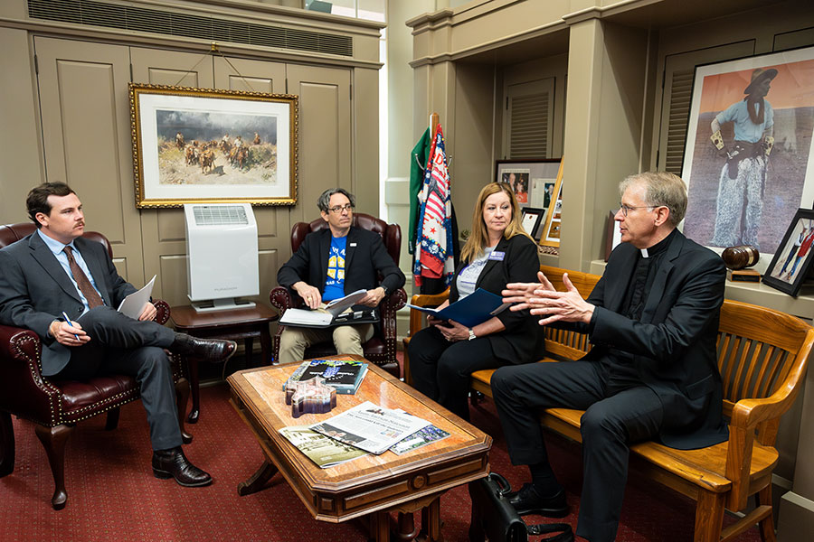 Catholic voices, Catholic advocates