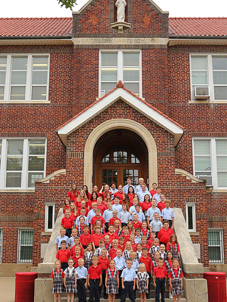 Muenster Catholics celebrate 100th anniversary of Sacred Heart Catholic ...