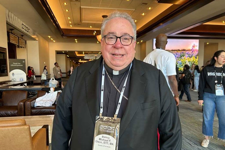 SEEK 2026: Bishop Olson of Fort Worth speaks about what he’s praying ...