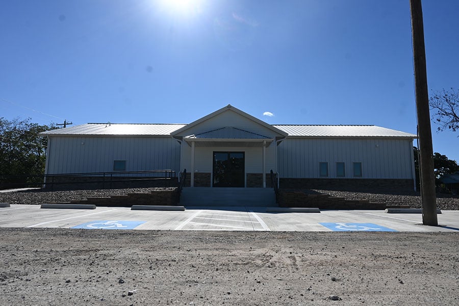A Vision Becomes Reality: Ribbon cutting ceremony held for new parish ...