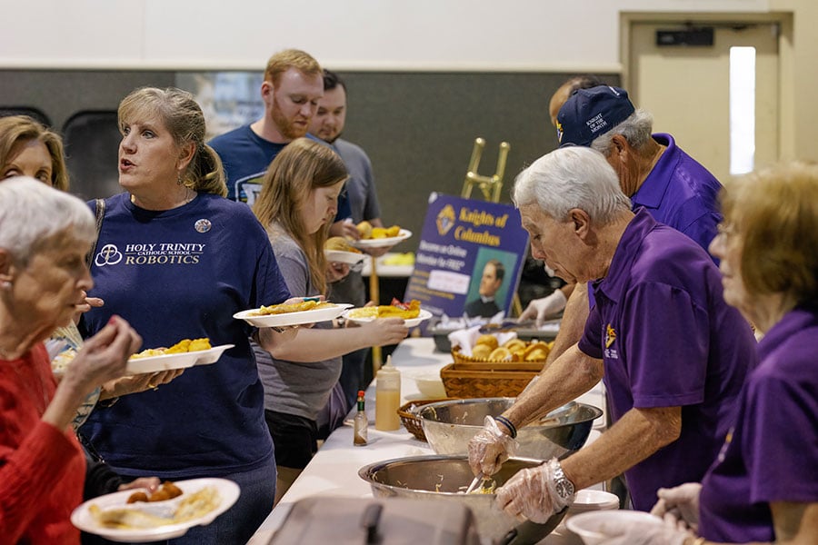 Lenten fish fries bring families together