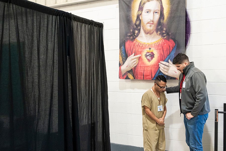 Where justice meets mercy: sharing the Gospel with the incarcerated