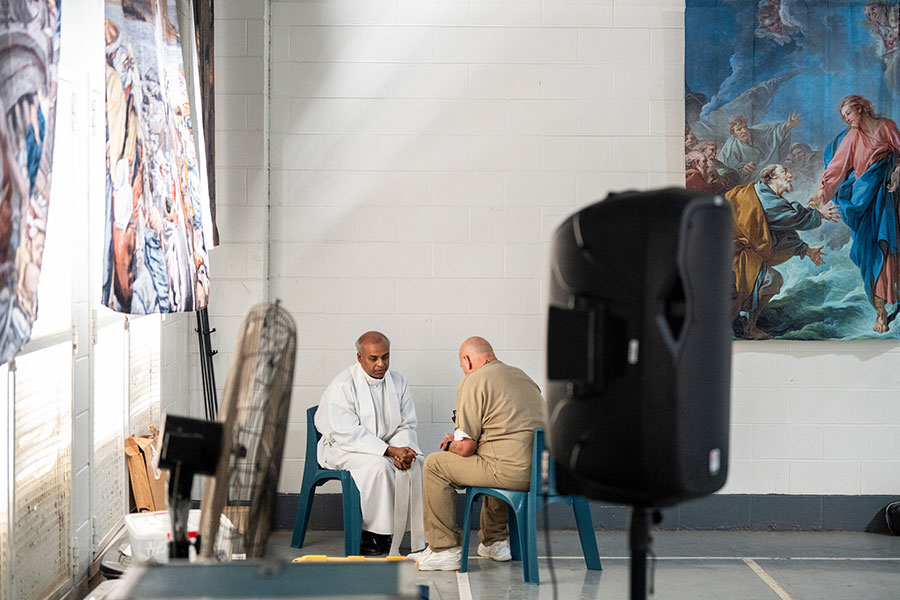 Where justice meets mercy: sharing the Gospel with the incarcerated