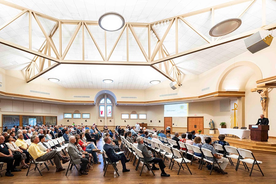 Honorees from 51 parishes shine at Light of Christ celebrations