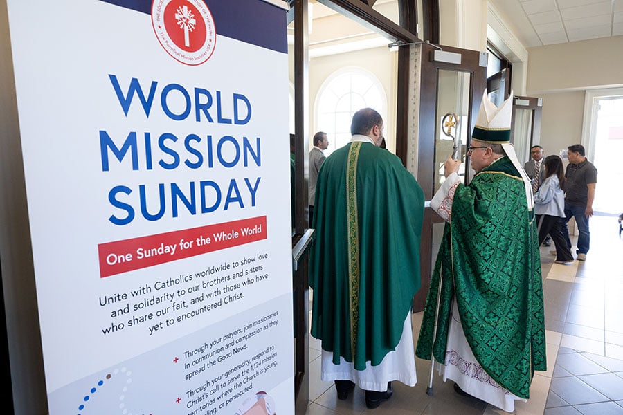 World Mission Sunday encourages prayer and participation in global missions