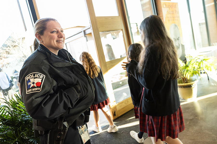 School resource officers provide protection while growing in faith