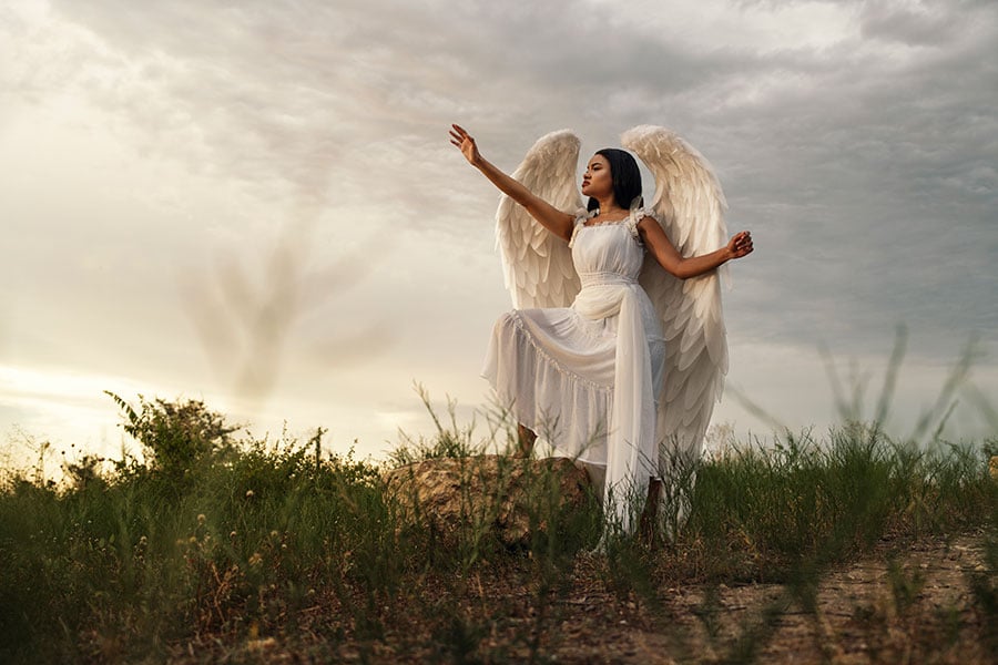 Messengers of God: angels revealed in sacred Scripture and sacred tradition