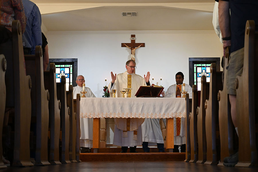 A Vision Becomes Reality: Ribbon cutting ceremony held for new parish ...