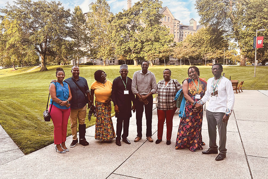 Parishioner recollections from the African National Eucharistic Congress