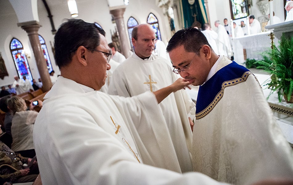 From medical technologist to priesthood